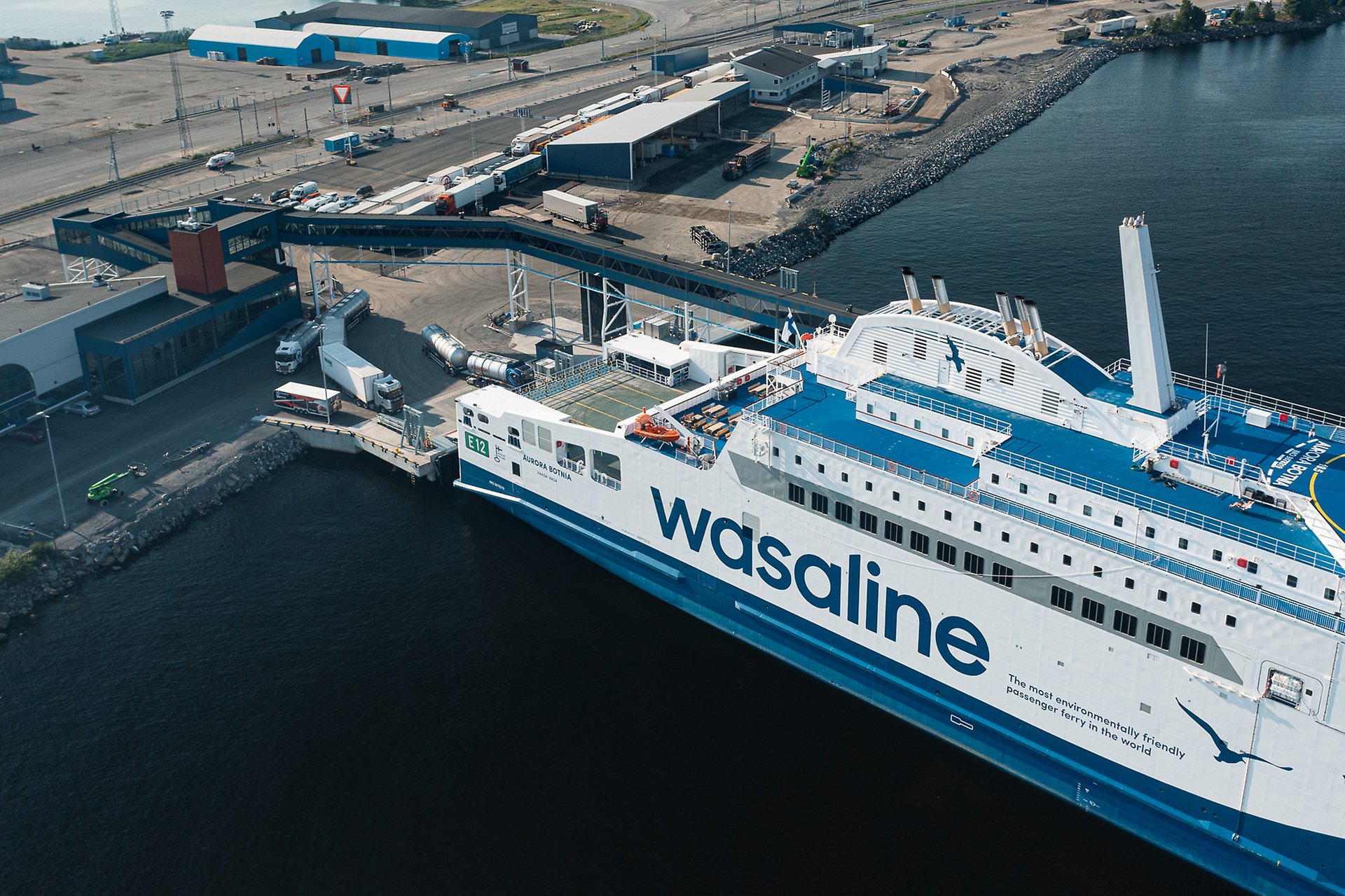 Wasalines fraktbokningar effektiveras med ny integration - Northern access