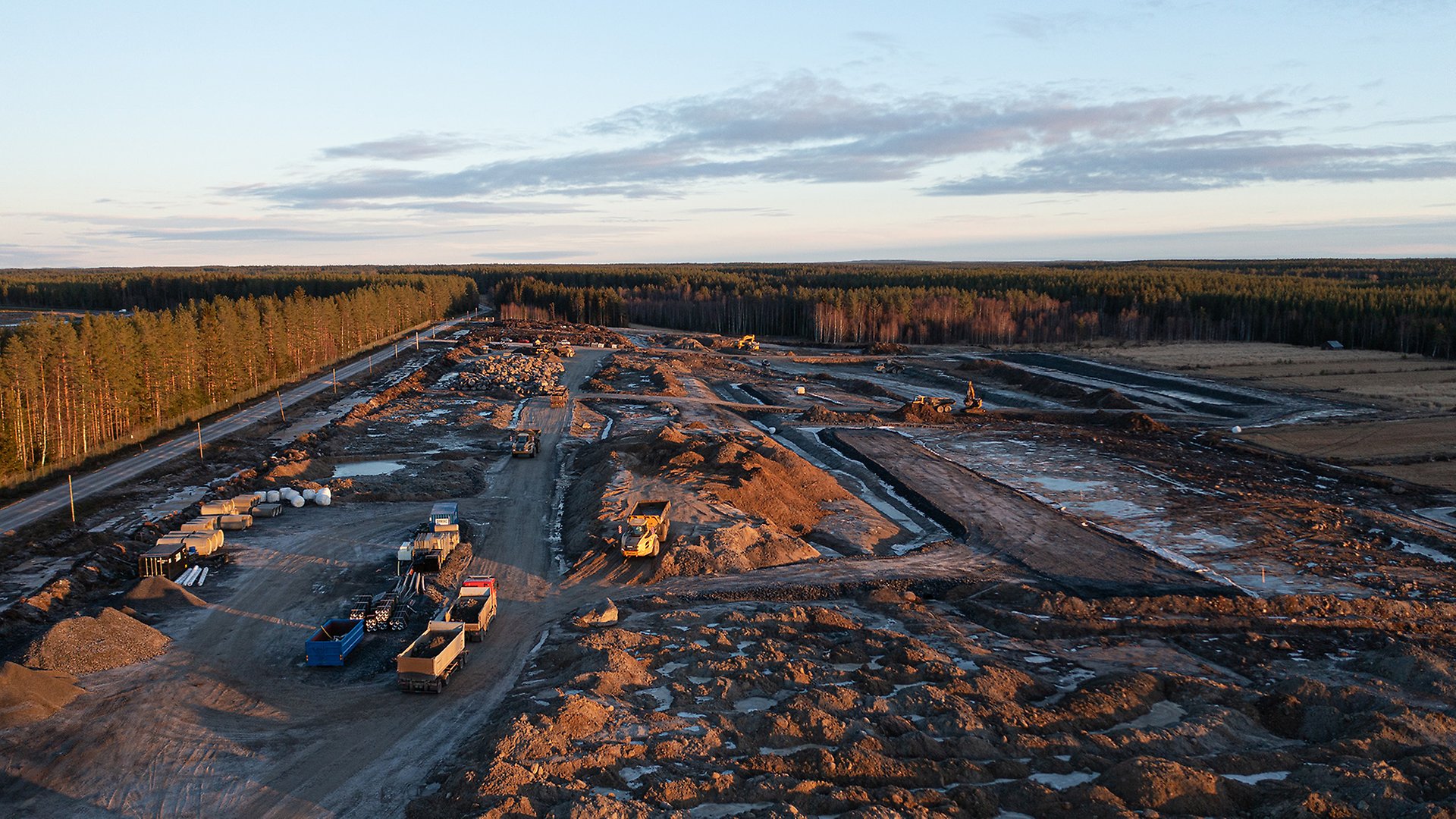 Northern access - Northern access